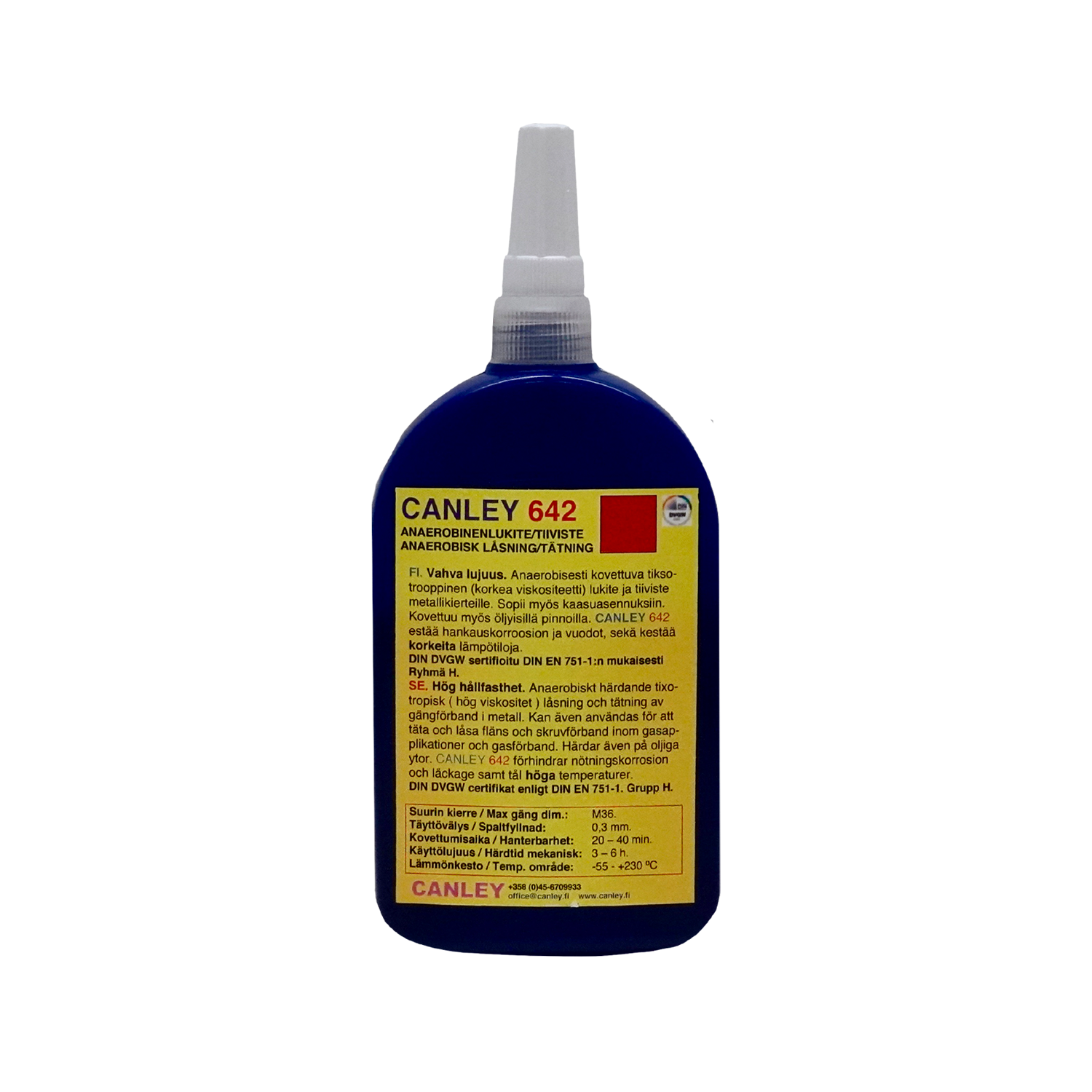 Canley 642 Kierrelukite tiiviste 250g Canley 642 Kierrelukite tiiviste 250g